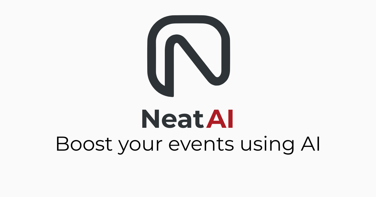 NeatAI - Your Event's AI Guide